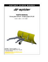 Spider Downloads - Manuals and Service Bulletins from SpiderSpider Mowers
