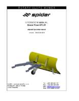 Spider Downloads - Manuals and Service Bulletins from SpiderSpider Mowers
